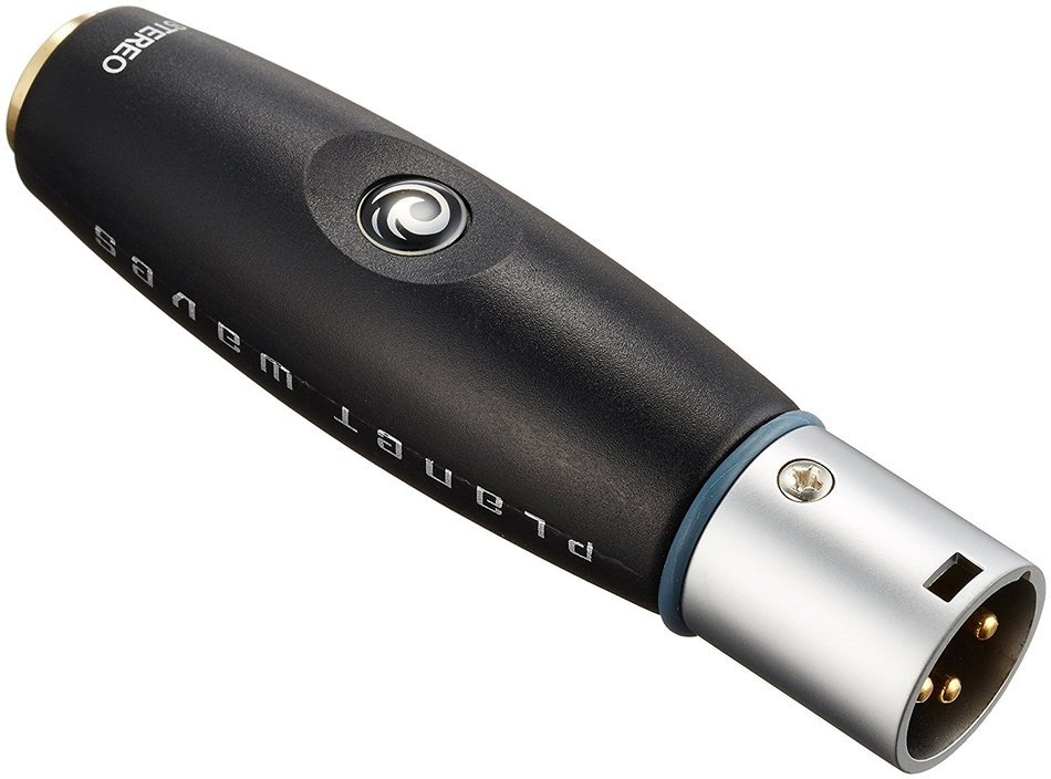 Planet Waves XLR Male to 1/4 Inch Female Balanced Adapter N2 free image ...