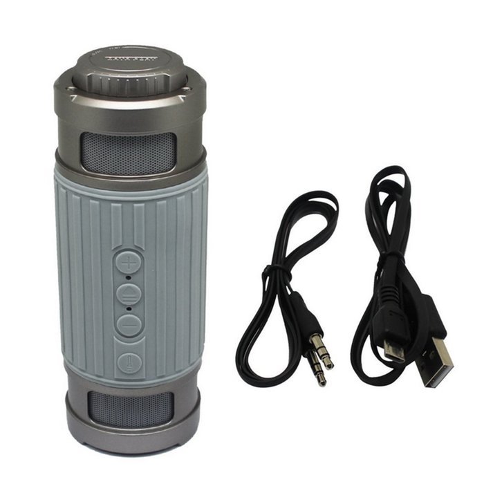 Waterproof Sport Speaker,SOONHUA Portable Wireless Bluetooth Speaker ...