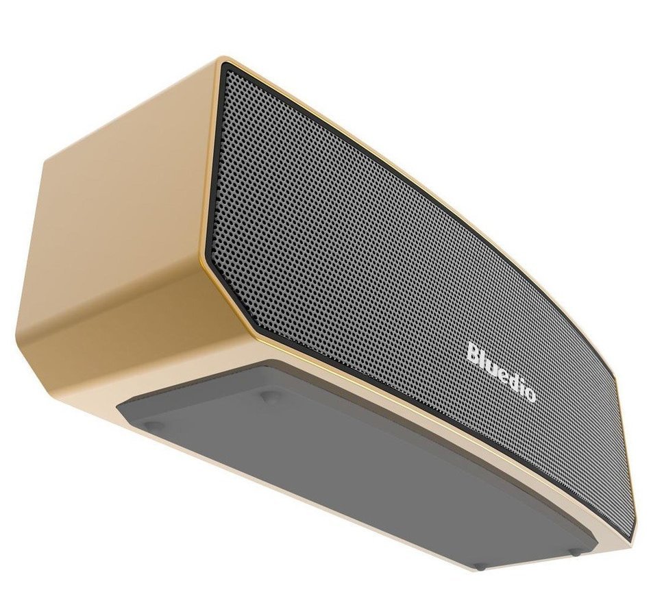 Bluedio BS-3 Portable Bluetooth Speaker Wireless Subwoofer Soundbar ...