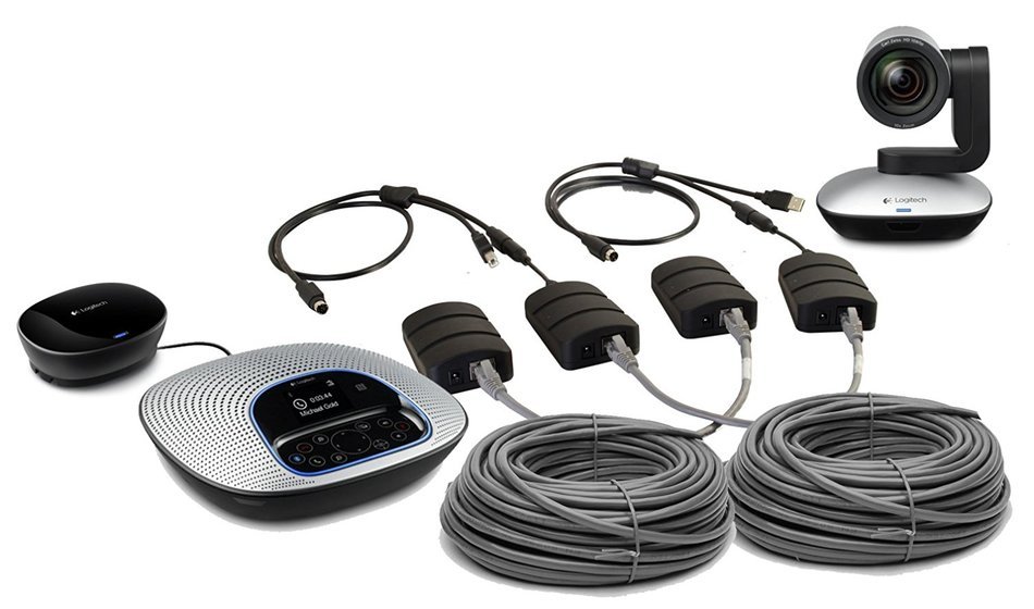 C2G / Cables To Go 34019 Extender for Logitech Conference Camera ...