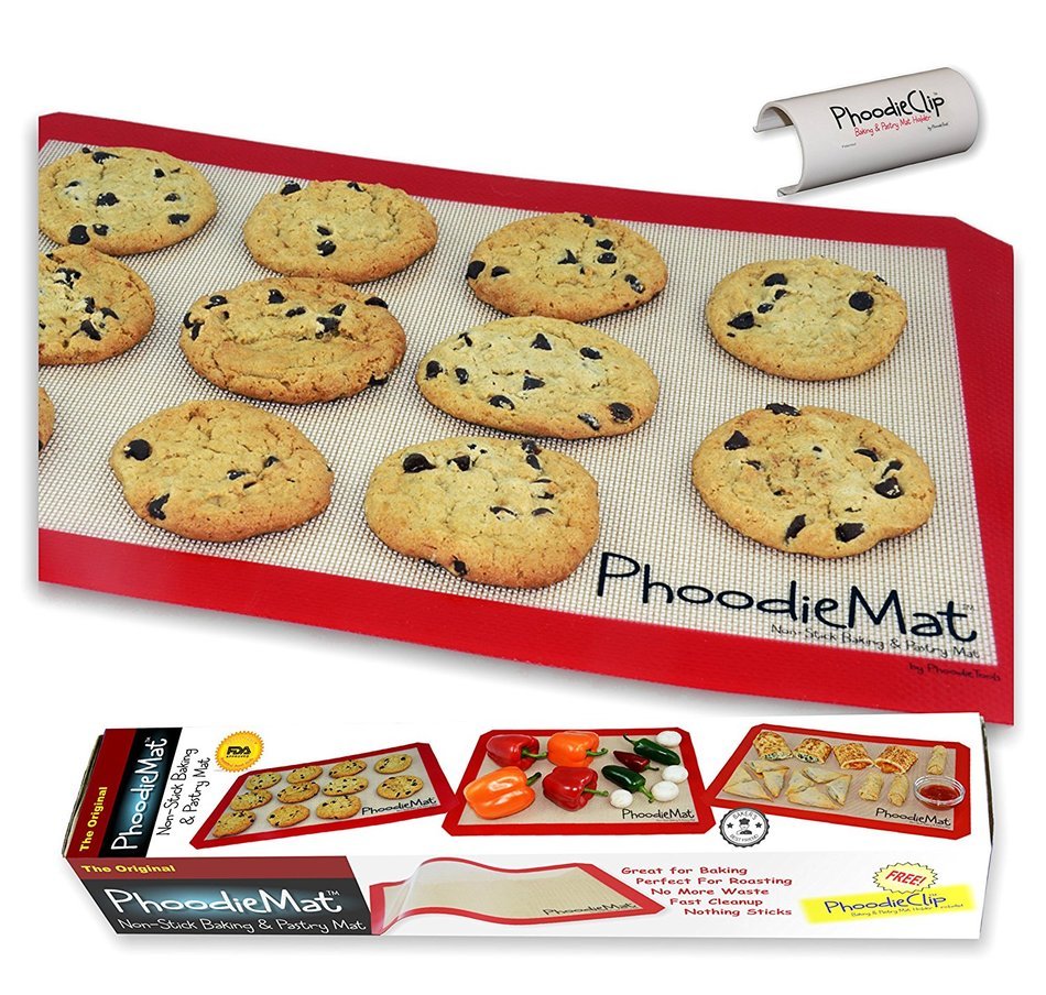 THE ORIGINAL PHOODIEMAT - Premium Silicone Baking Mat/Pastry Mat ...