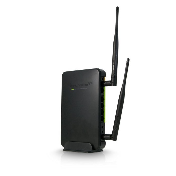 Amped Wireless High Power Wireless-N 600mW Smart Repeater and Range ...