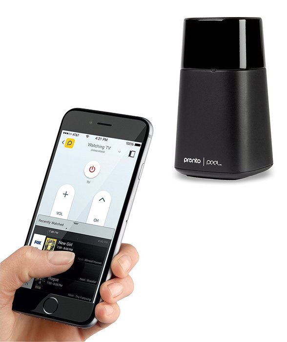 Pronto and Peel App, Smart Universal Remote Control, Compatible with ...