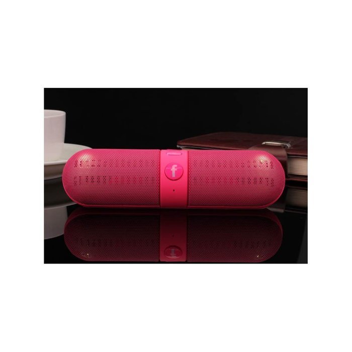 SIO Capsule-Shaped Dual-Speaker Wireless Bluetooth Speaker System with ...