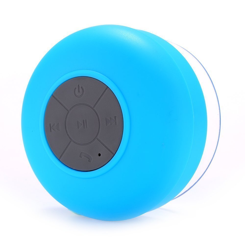 Generic Small Blue Wireless Bluetooth Speaker free image download