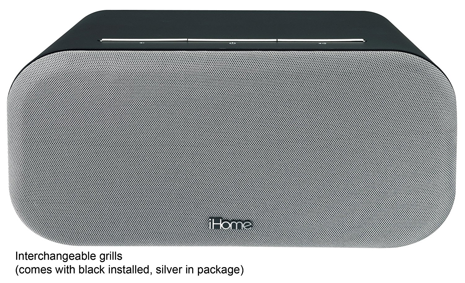 IHome Bluetooth Wireless Stereo Speaker System, Black N2 free image ...