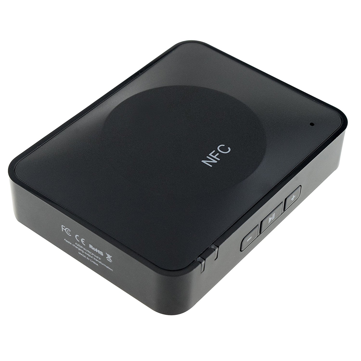 ChiTronic NFC-Enabled Wireless Bluetooth Audio Receiver Adapter with Hi ...
