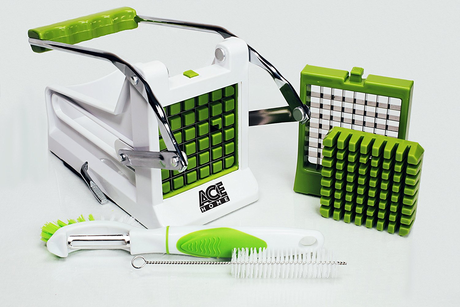 Ace Premium French Fry Cutter Fry Potato Press and Vegetable Slicer ...