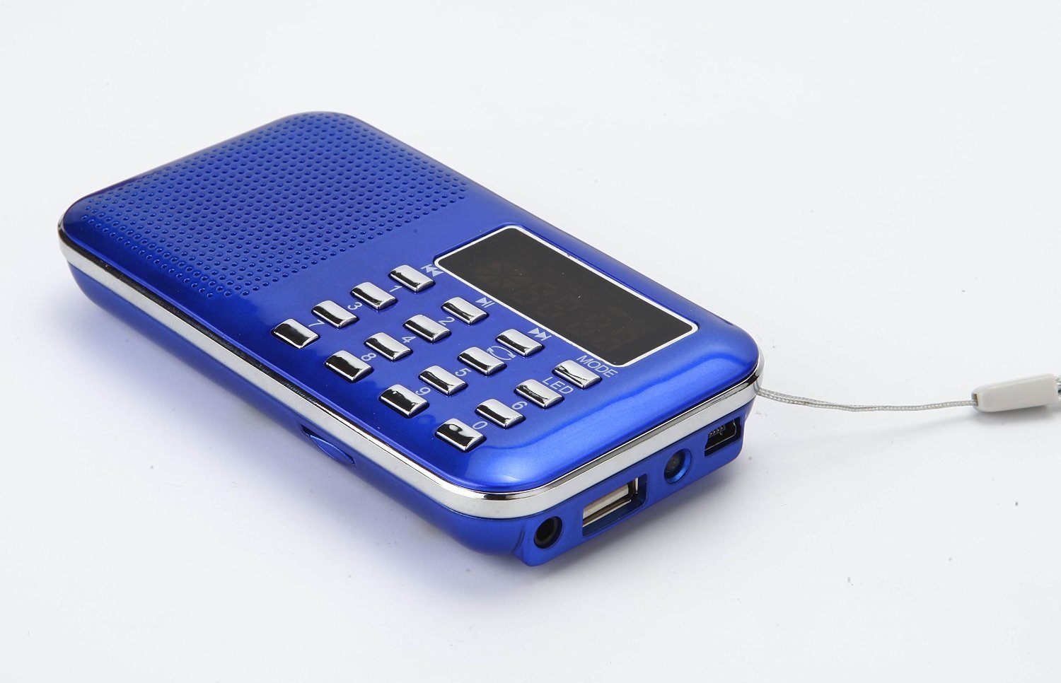 Ohala Mini Portable Am/Fm Radio Digital MP3 Music Player Support Micro ...