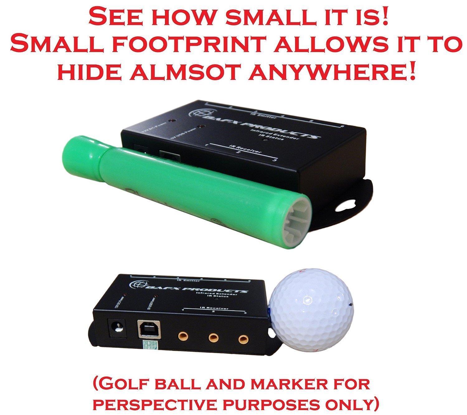 BAFX Products IR Repeater - Remote control extender Kit N13 free image ...