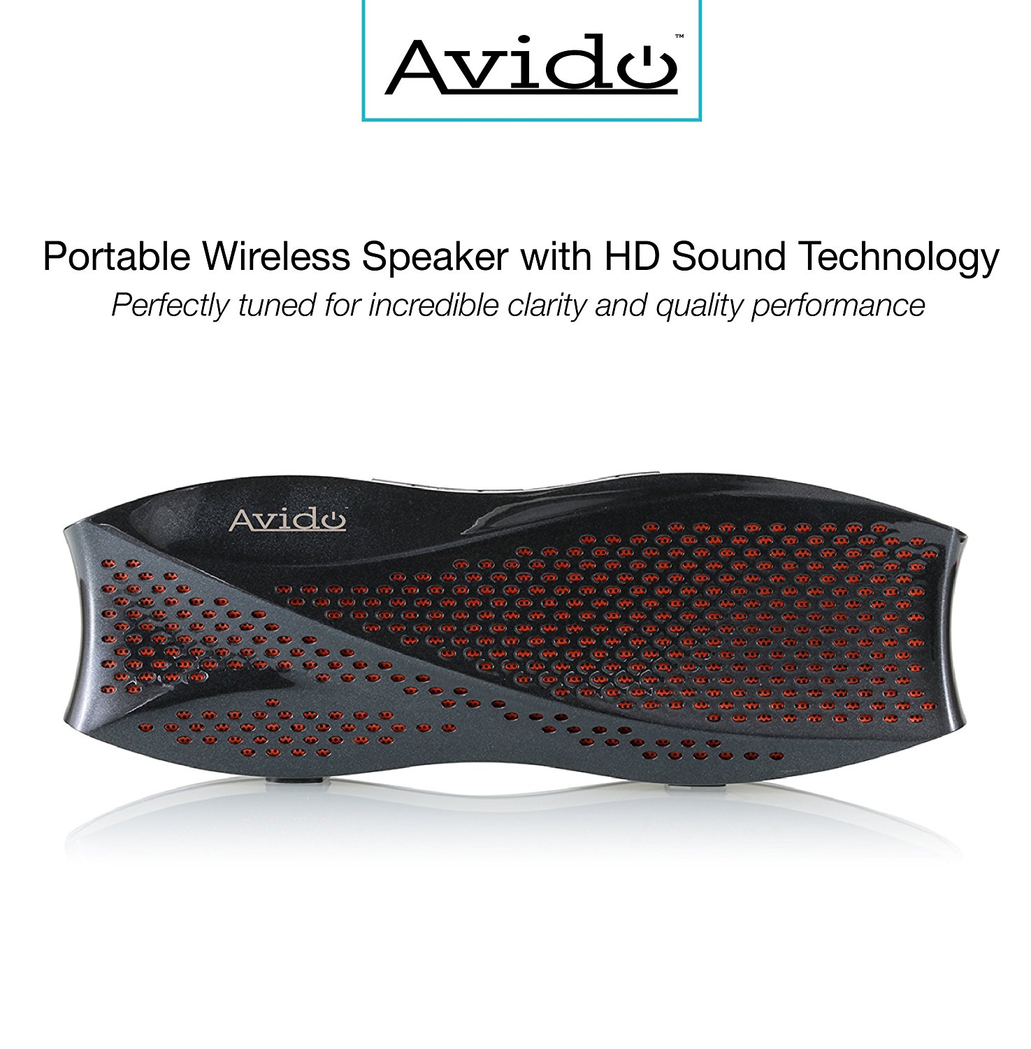 Avido™ [Platinum Series] Oceana Portable Wireless Bluetooth Speaker ...