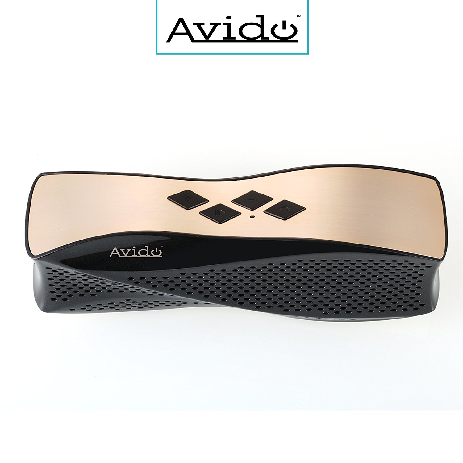 Avido™ [Platinum Series] Oceana Portable Wireless Bluetooth Speaker ...