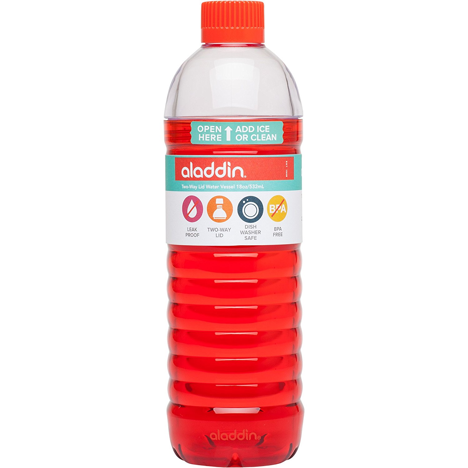 Aladdin 2-Way Lid Water Vessel, 18 oz, Marina N5 free image download