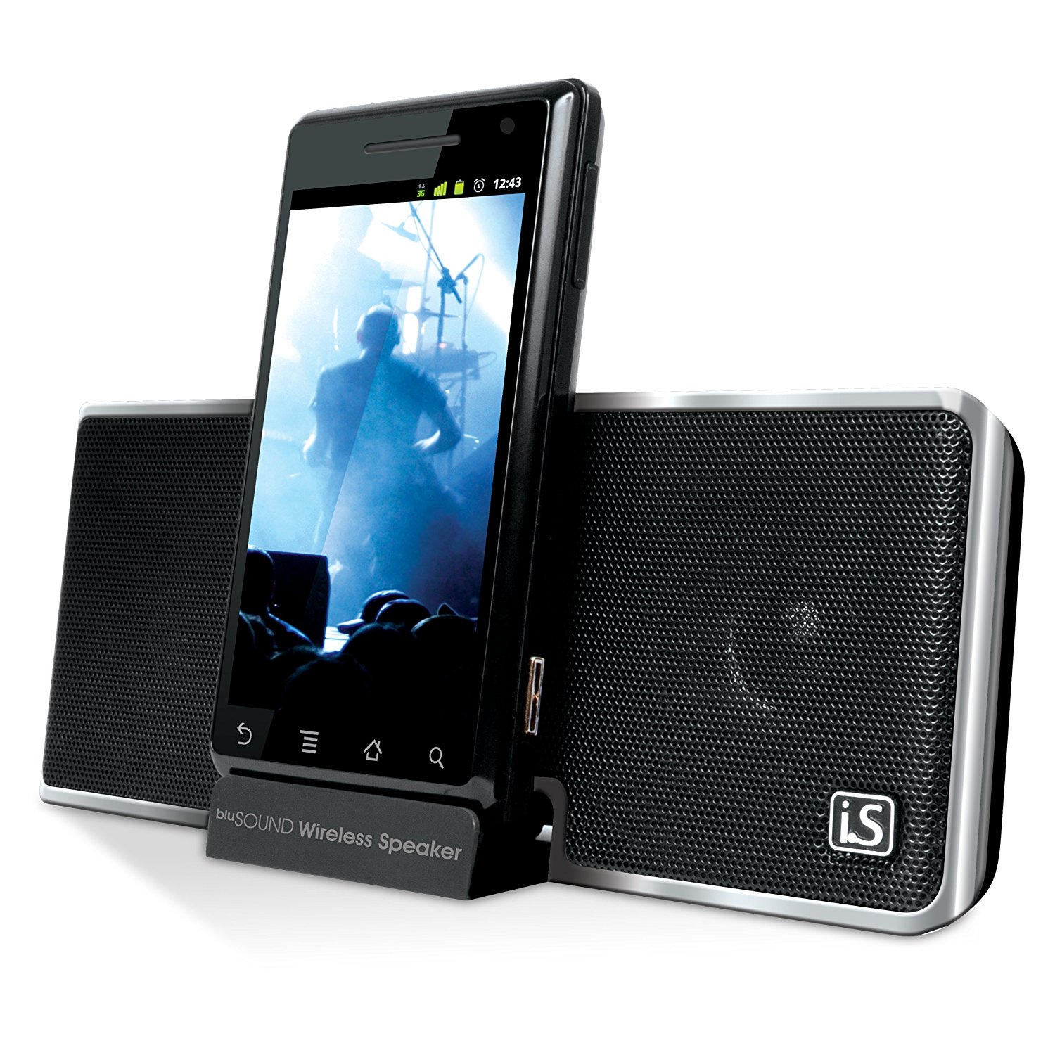 ISound BluSound Bluetooth Speaker N3 free image download