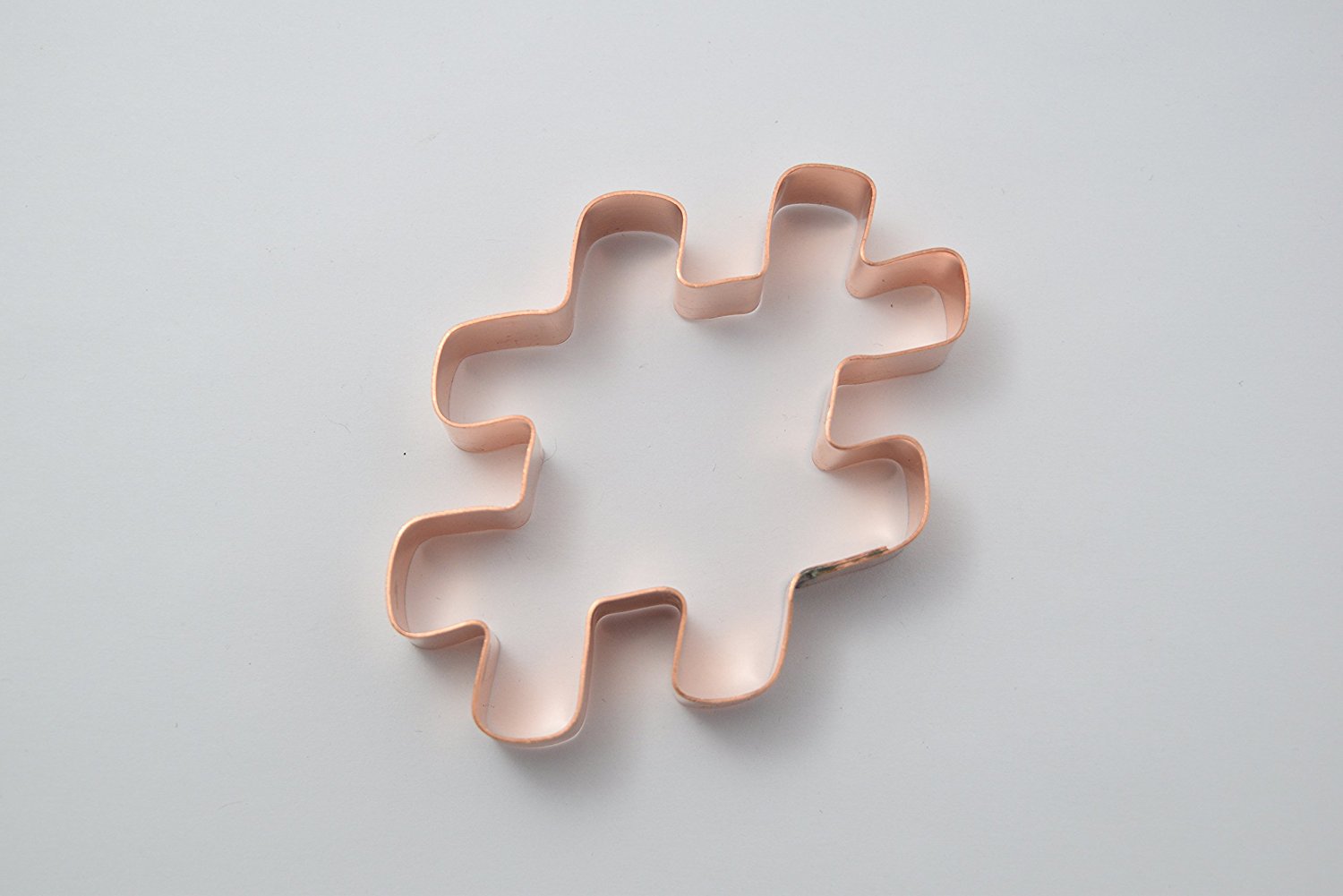 Hashtag Copper Cookie Cutter N5 free image download