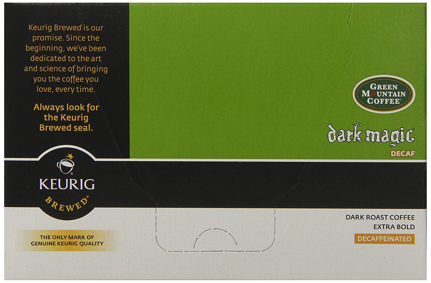 Green Mountain Coffee Decaf K-Cup, Dark Magic, 12-Count N4 free image ...