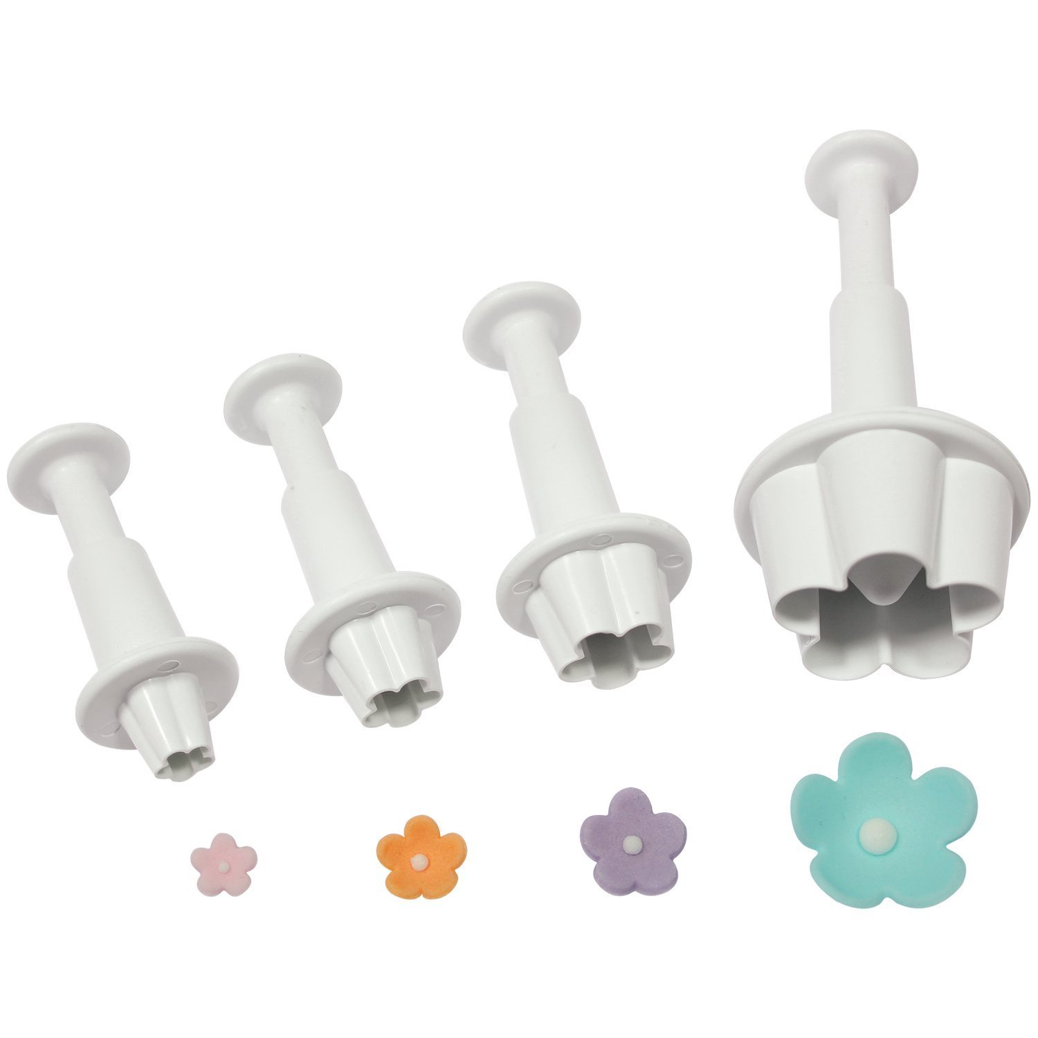PME Plunger Cutters, Flower Blossom, 4-Pack free image download