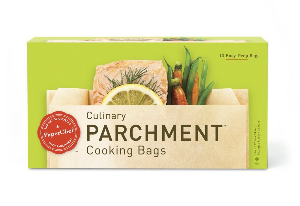 PaperChef Culinary Parchment Cooking, 10 Bags free image download