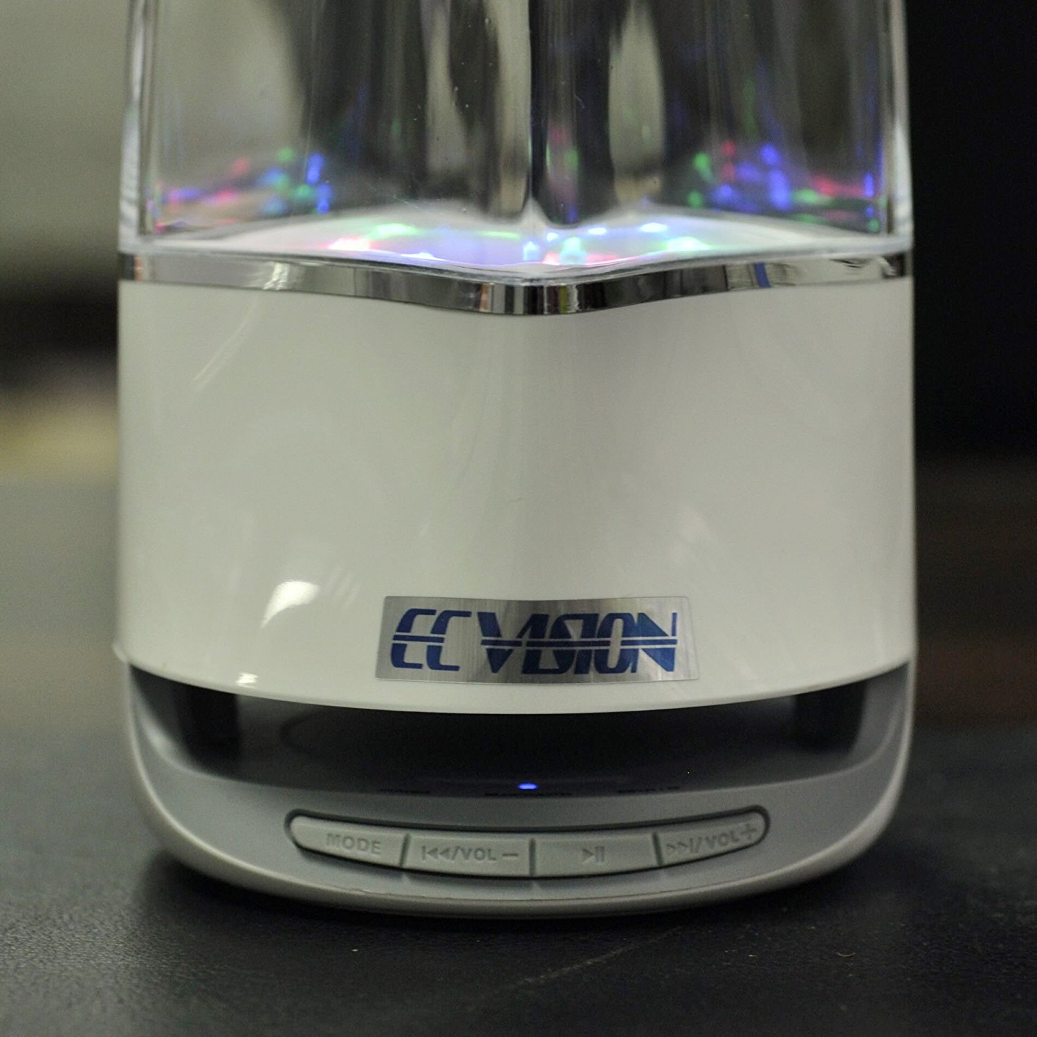 ECVISION Wireless Bluetooth Colorful LED Music Fountain Dancing Water ...