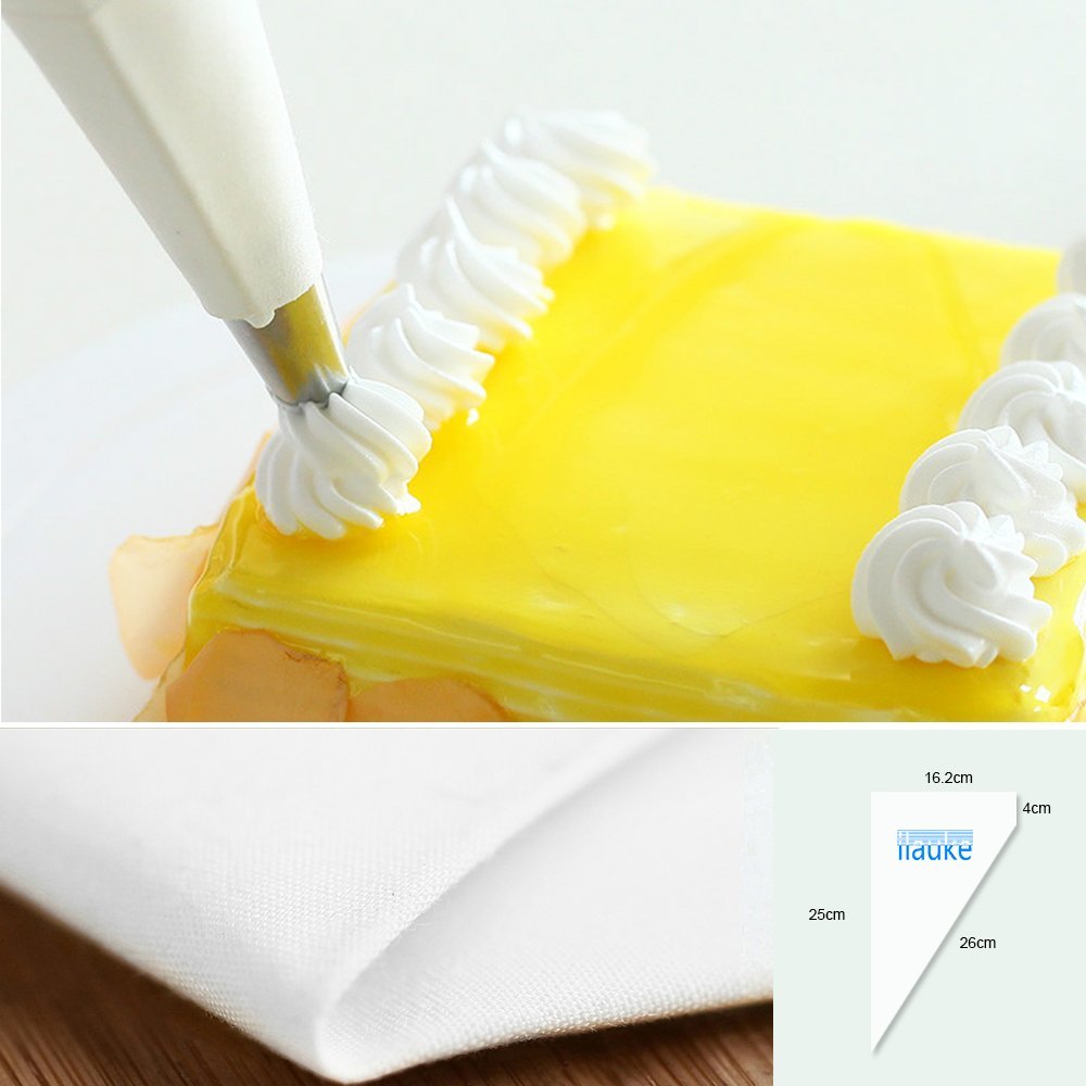 Ilauke 108PCS Ball Tips Russian Icing Piping Nozzles Pastry Cake ...