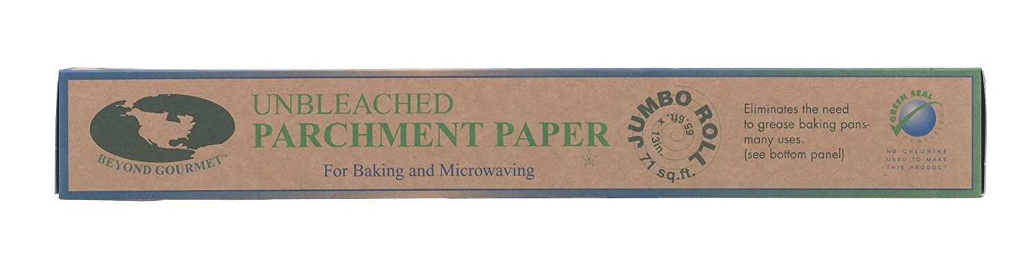 Beyond Gourmet Unbleached Parchment Paper - 1 roll per pack -- Pack of ...