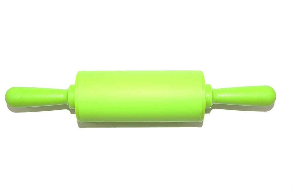 Remeel Silicone Rolling Pin Non-stick Surface PP Plastic Handle (Adult ...