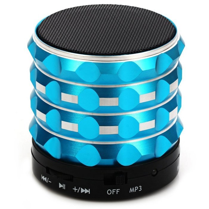 Mini Wireless Bluetooth Speaker Loudspeakers Support TF Card FM Radio ...