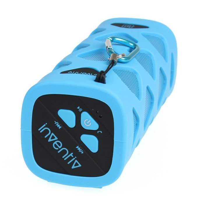Inventiv Roxon Portable Bluetooth Speaker Outdoor Rugged Water ...