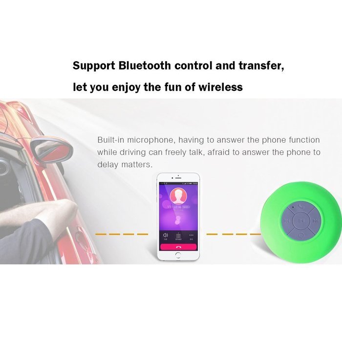 Konliking Water Proof Bluetooth Speaker Wireless Portable with Builtin ...