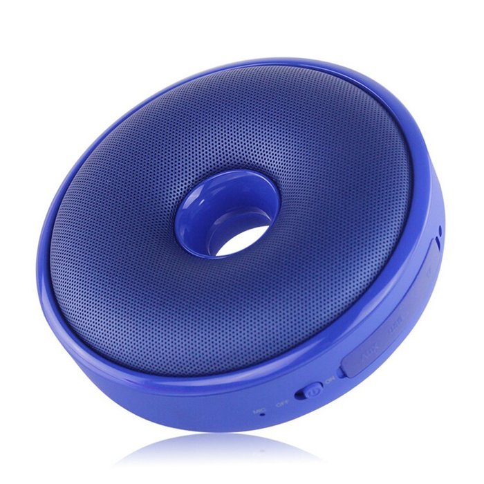 Silentrees Wireless Portable Woofer with SD/TF Card Function Bluetooth ...