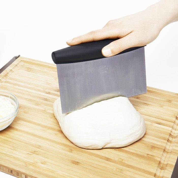 Lasten Baking Dough Blender & Dough Scraper Set, Stainless Steel Pastry ...