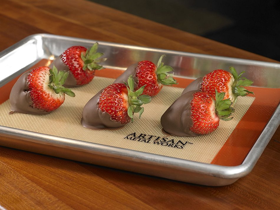 Artisan 2-Piece Professional Baking Set with Quarter-Size Cookie Sheet ...