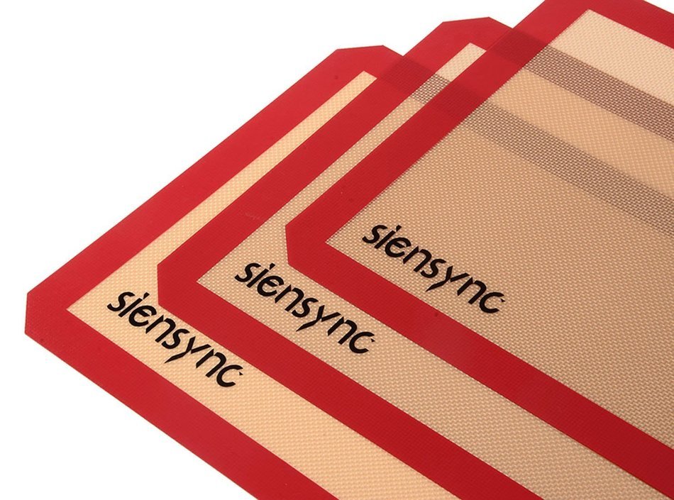 Siensync Silicone Baking Mat 3 Set Of 11 5 X16 4 Inch Half Sheet siensync-silicone-baking-mat-3-set-of-11-5-x16-4-inch-half-sheet