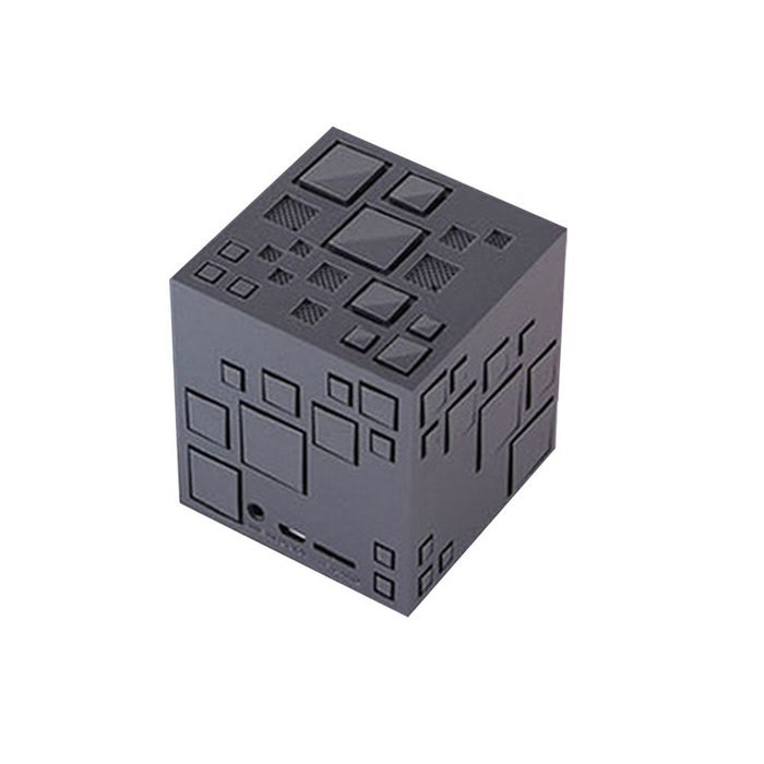 Aolyty Creative Mini Portable Magic Cube LED Light Deep Bass Wireless ...