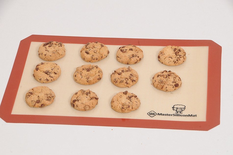 Shc-Nonstick Silicone Baking Mat-Silpat Baking Sheet Liner, 16 1/2x11 ...