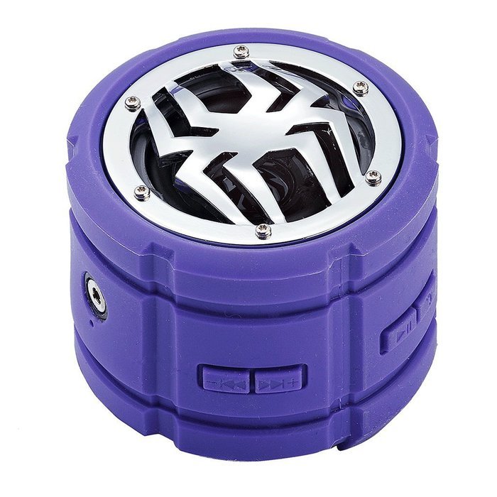 Spider Waterproof Bluetooth Speaker BT802 Blue N12 free image download