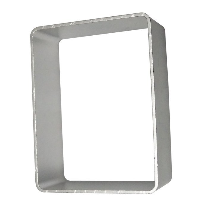 Wocuz Baking Cookie Cutter Aluminum Rectangle Shape Cutter Cut Outs ...