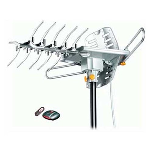Lava Electronics HD-2605 UHF/VHF HDTV Antenna with Remote Control free ...