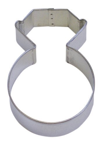 R&M Ring Diamond 3.75" Cookie Cutter in Durable, Economical, Tinplated ...