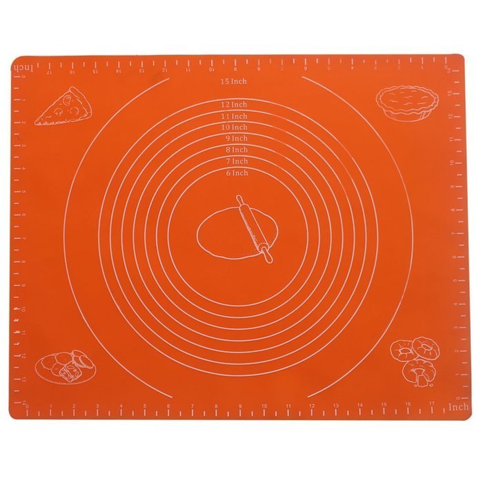 Extra Large Reusable Non-stick Silicone Baking Mat/Pad with ...