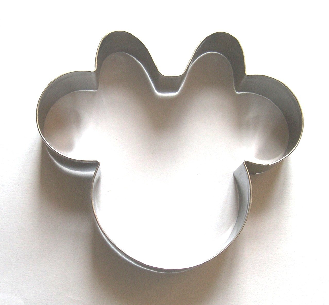 LAWMAN Mickey Minnie Mouse Fondant Pastry Baking Cookie Cutter Set N2 ...