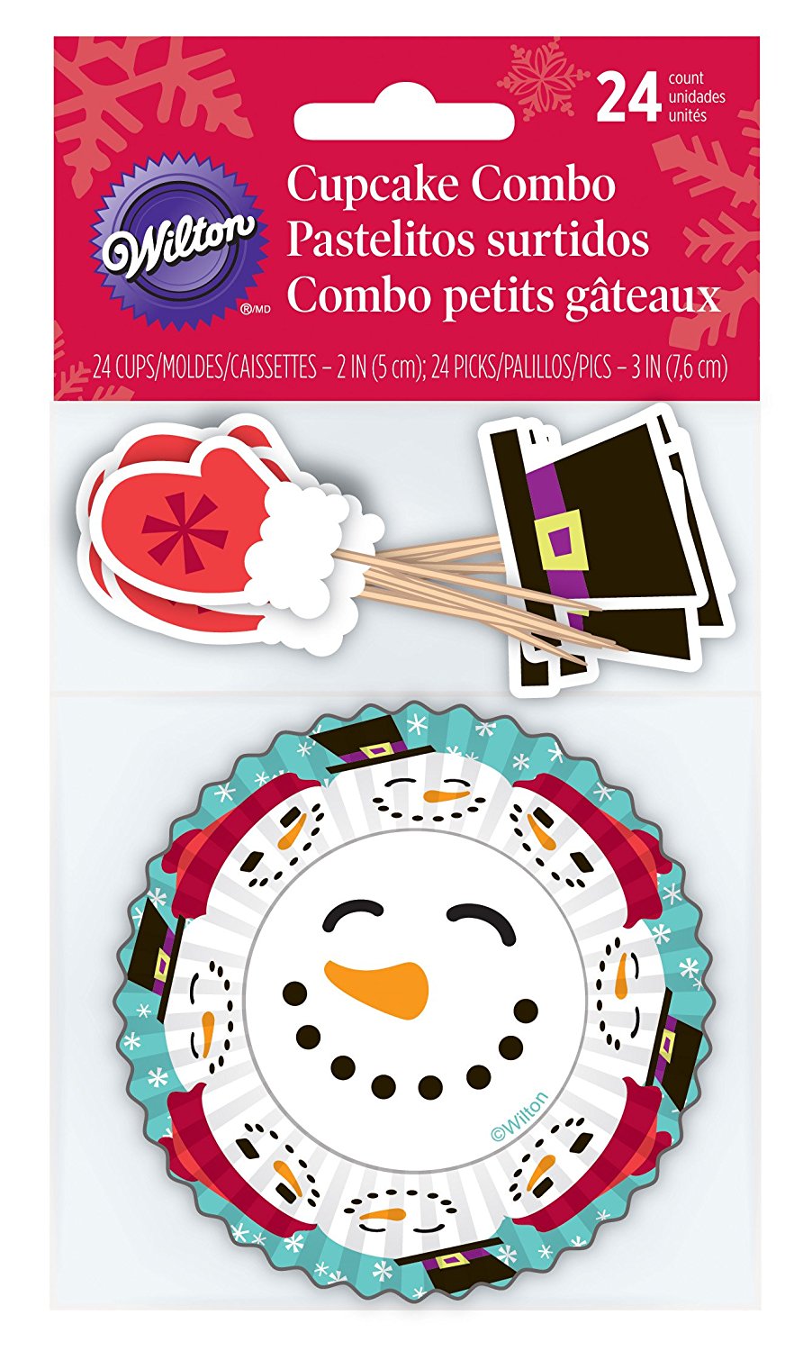 Wilton 415-1818 24-Pack Merry and Sweet Combo free image download