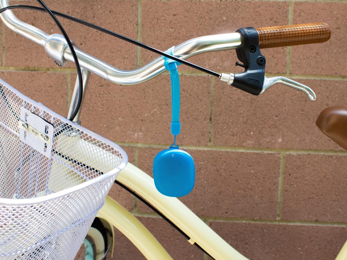 ISound PopDrop Wireless Speaker, Licorice N15 free image download