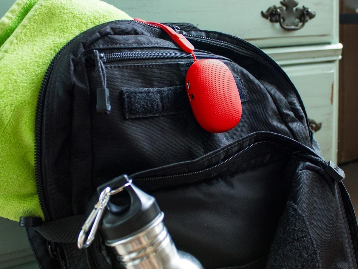 ISound PopDrop Wireless Speaker, Licorice N26 free image download