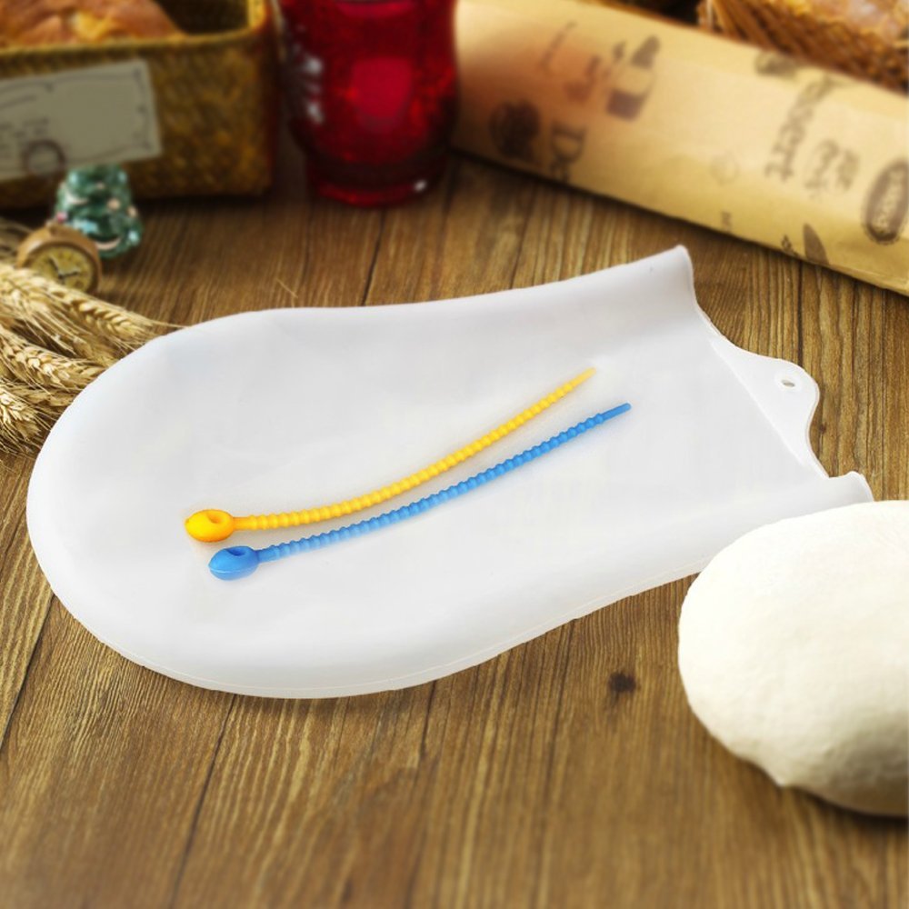 GIWOX BPA Free Silicone Kneading Dough Bag Non-Toxic Multifunctional ...