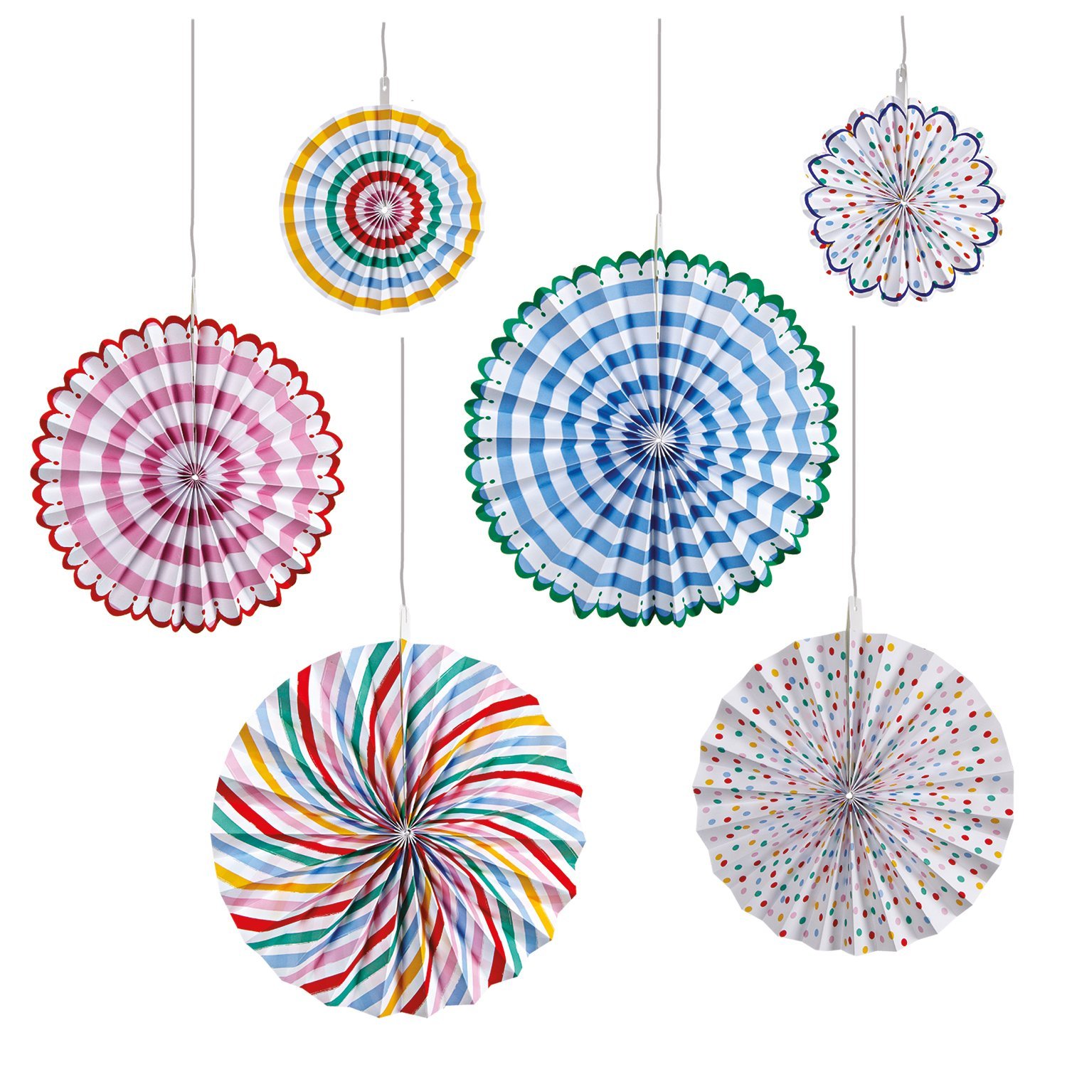 Meri Meri Party Decorations, Toot Sweet Pinwheel free image download