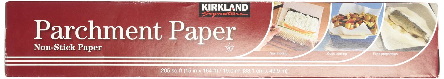 Kirkland Signature Non Stick Parchment Paper, 205 sqft N2 free image ...