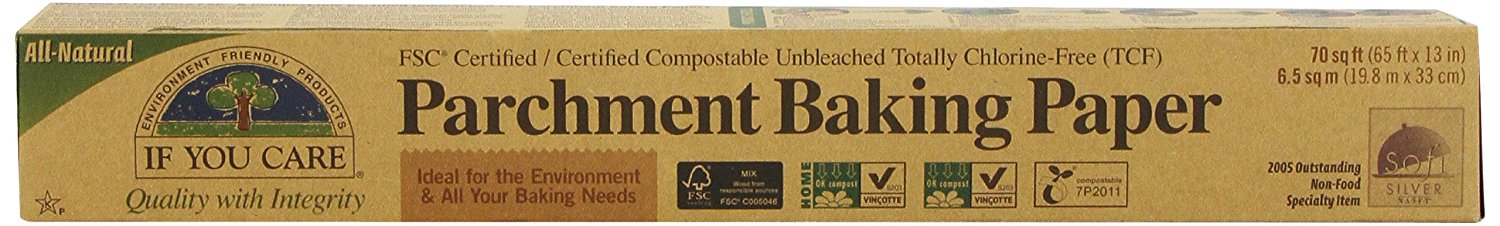 If You Care FSC Certified Parchment Baking Paper, 70 sq ft free image ...
