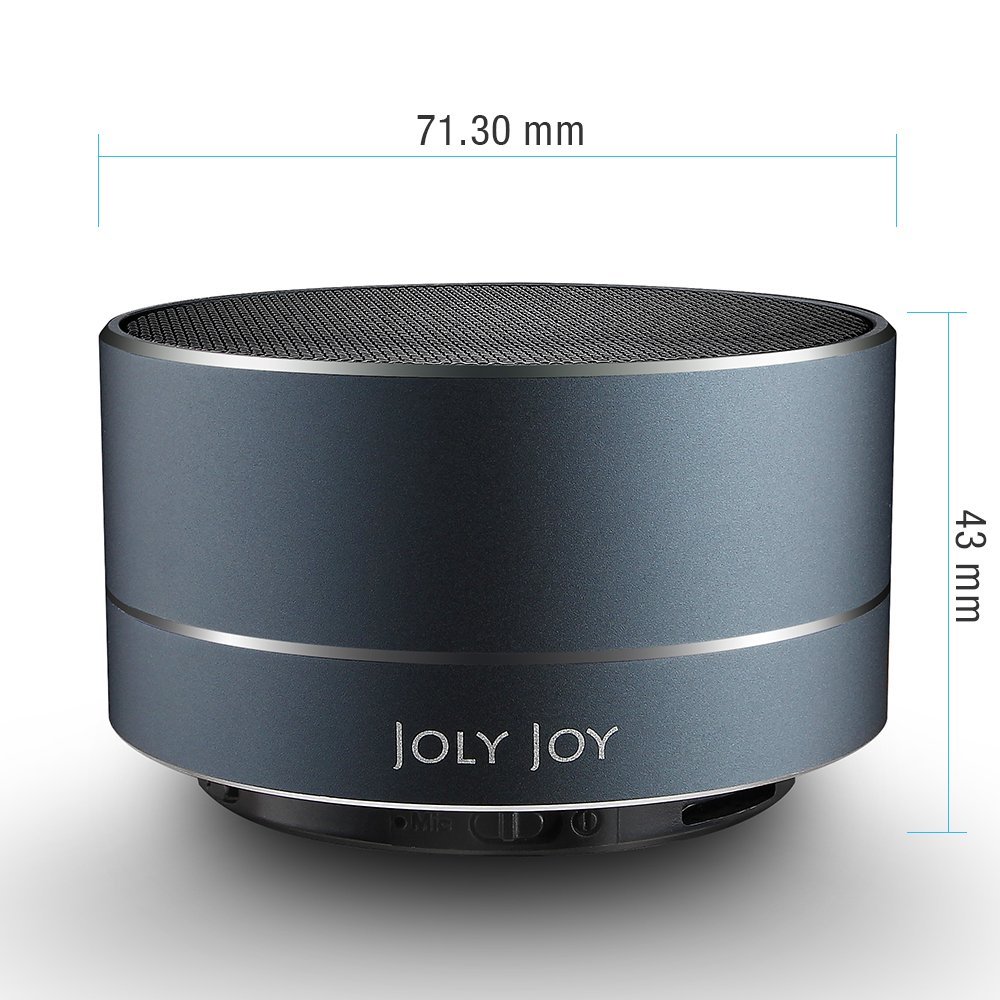 Bluetooth Speaker, Joly Joy Bluetooth 3.0 Wireless Speaker with Built ...