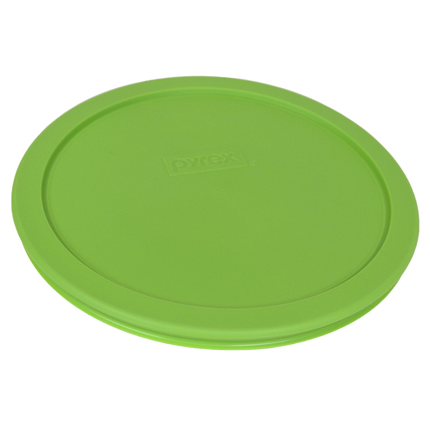 Pyrex 7402-PC Round 6/7 Cup Storage Lid for Glass Bowls (6, Green) N2 ...